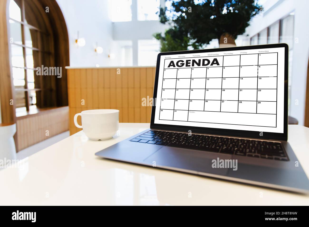 Appointment activity schedule calendar hi-res stock photography and ...