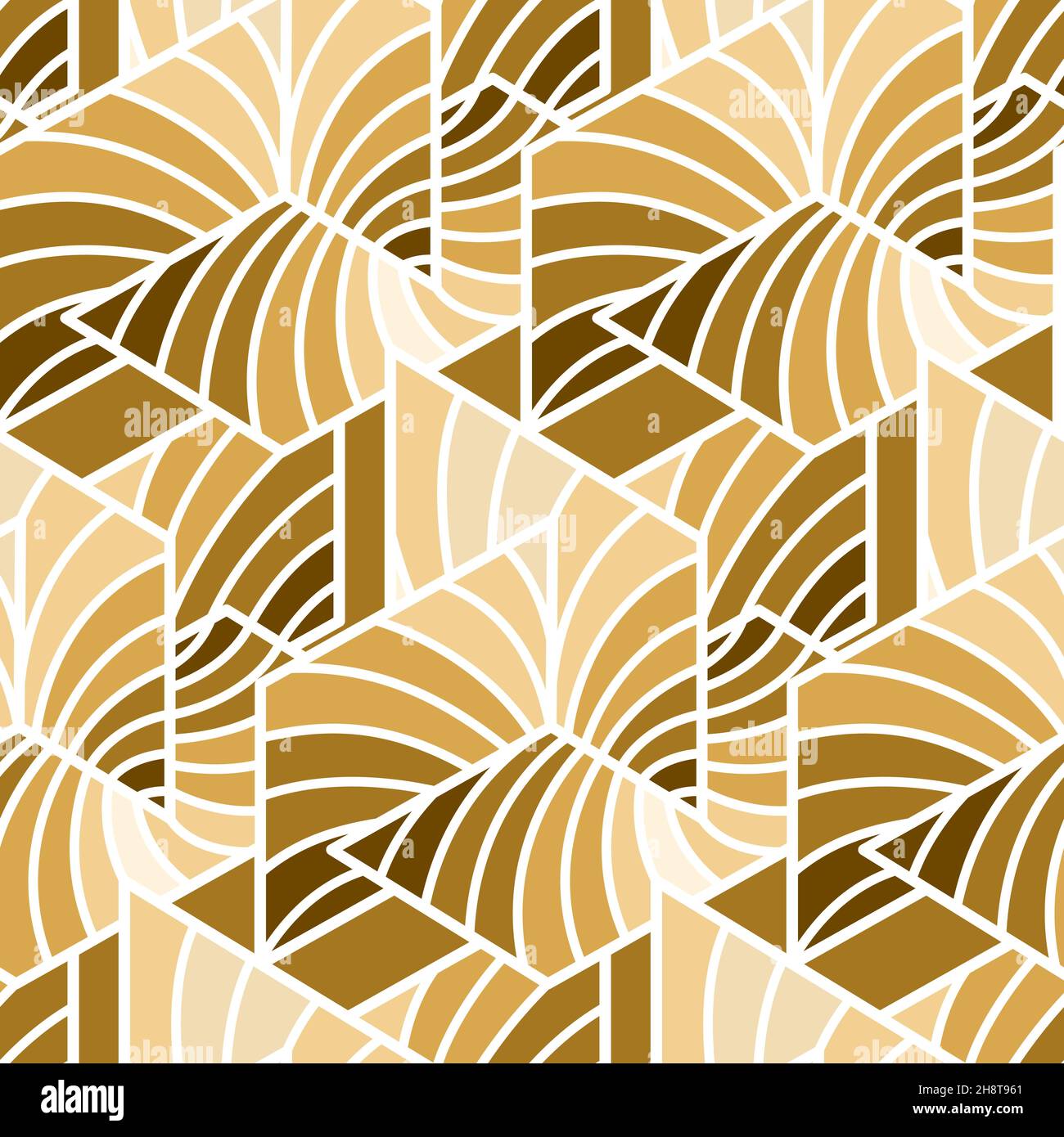 Retro art deco geometric hi-res stock photography and images - Alamy