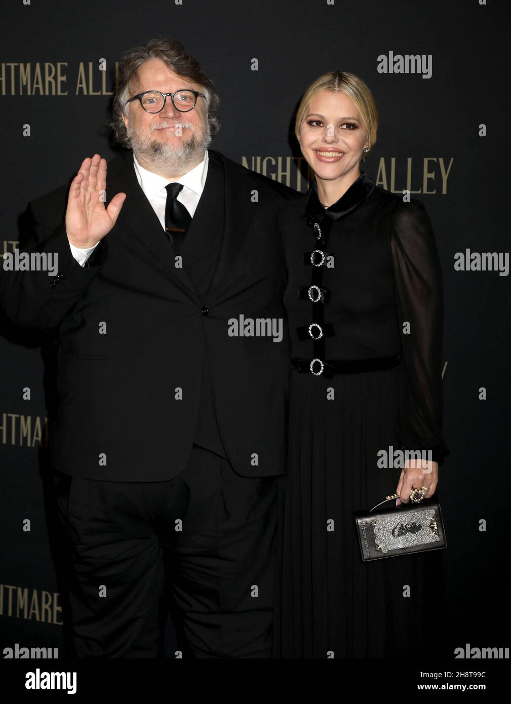 December 1, 2021, New York, New York, USA: Director GUILLERMO DEL TORO ...