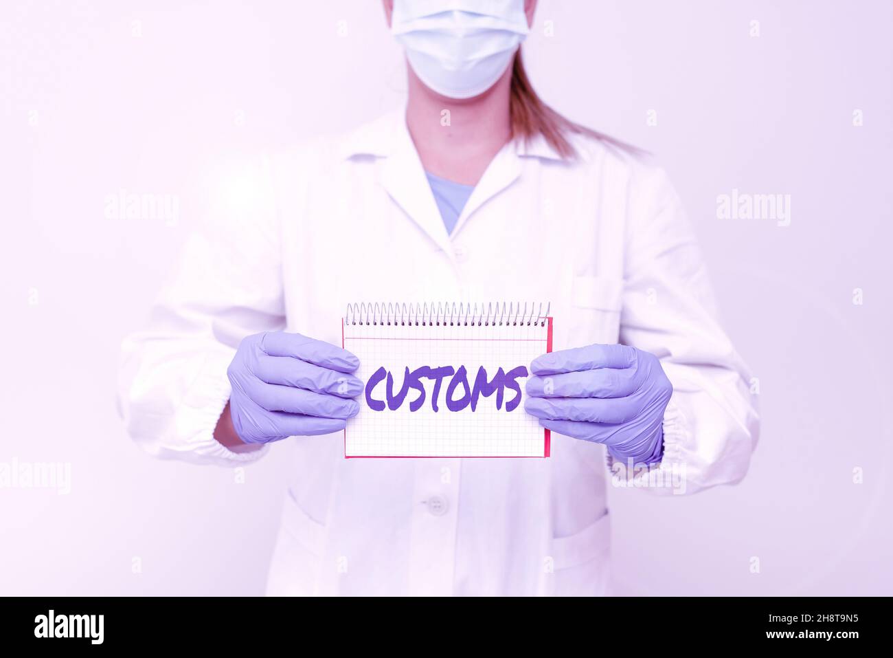 Inspiration showing sign Customs. Word for Official department ...