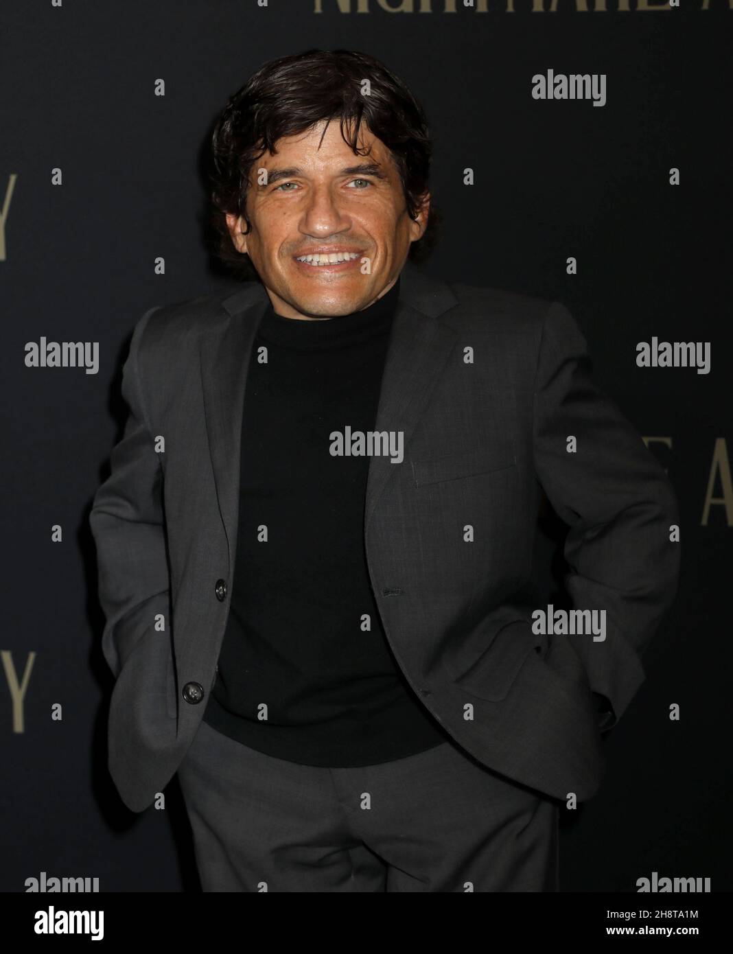 December 1, 2021, New York, New York, USA: Actor MARK POVINELLI attends ...