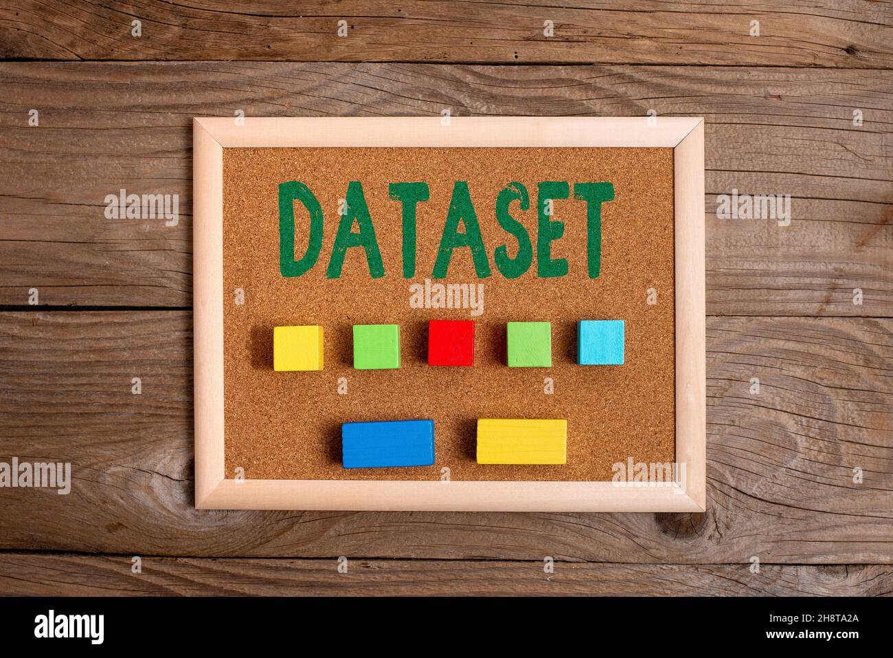Conceptual caption Dataset. Internet Concept collection of numbers or ...