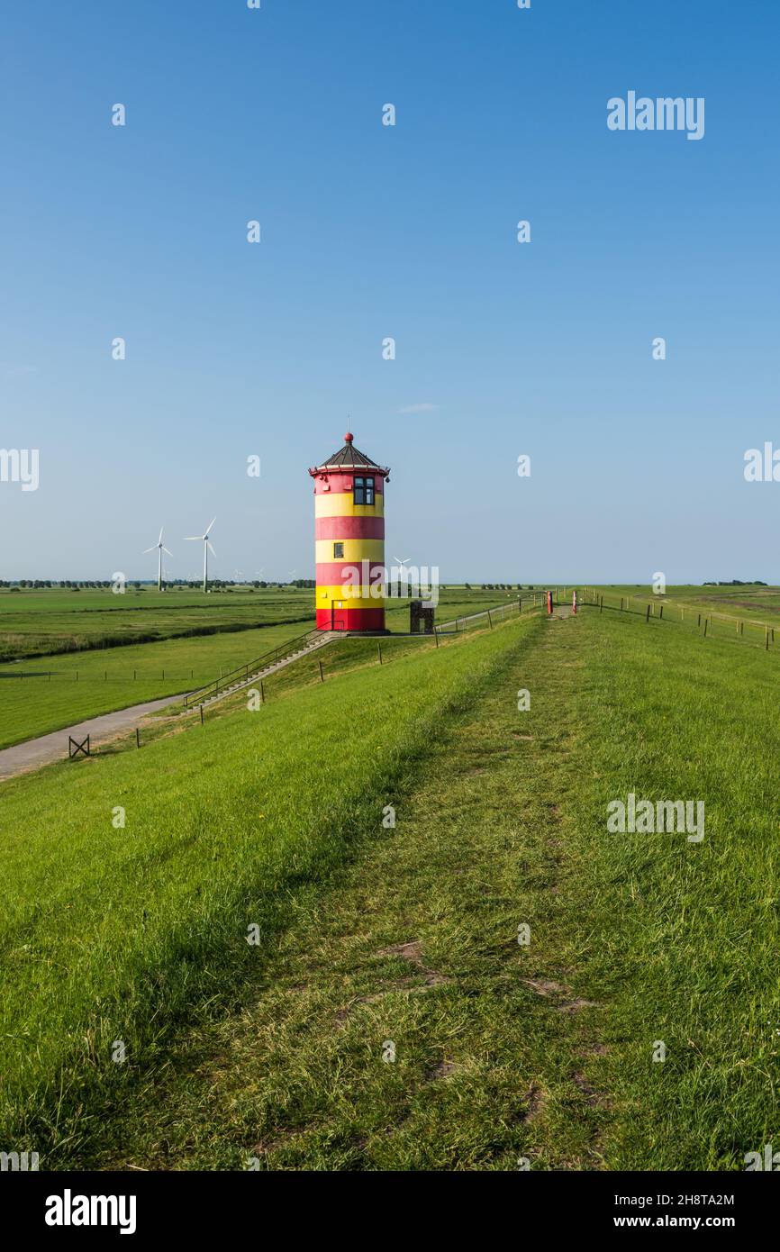 Pilsum lighthouse travel hi-res stock photography and images - Alamy