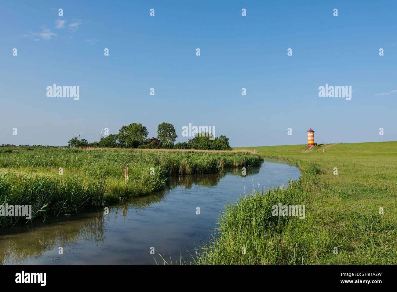 Pilsum lighthouse travel hi-res stock photography and images - Alamy