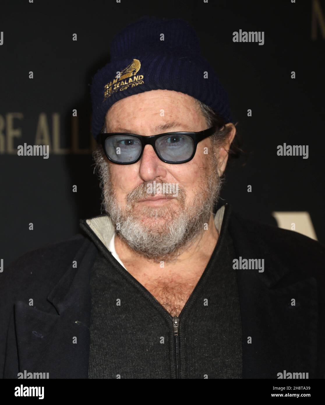 December 1, 2021, New York, New York, USA: Artist JULIAN SCHNABEL ...