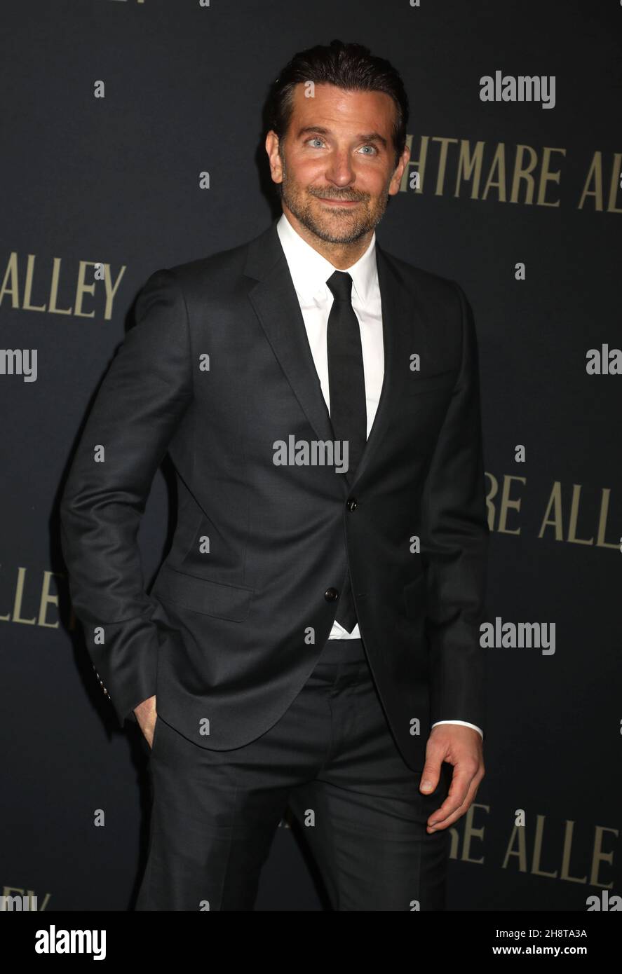 December 1, 2021, New York, New York, USA: Actor BRADLEY COOPER attends ...