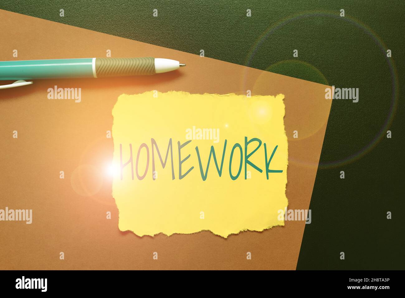 Inspiration showing sign Homework. Concept meaning schoolwork assigned ...
