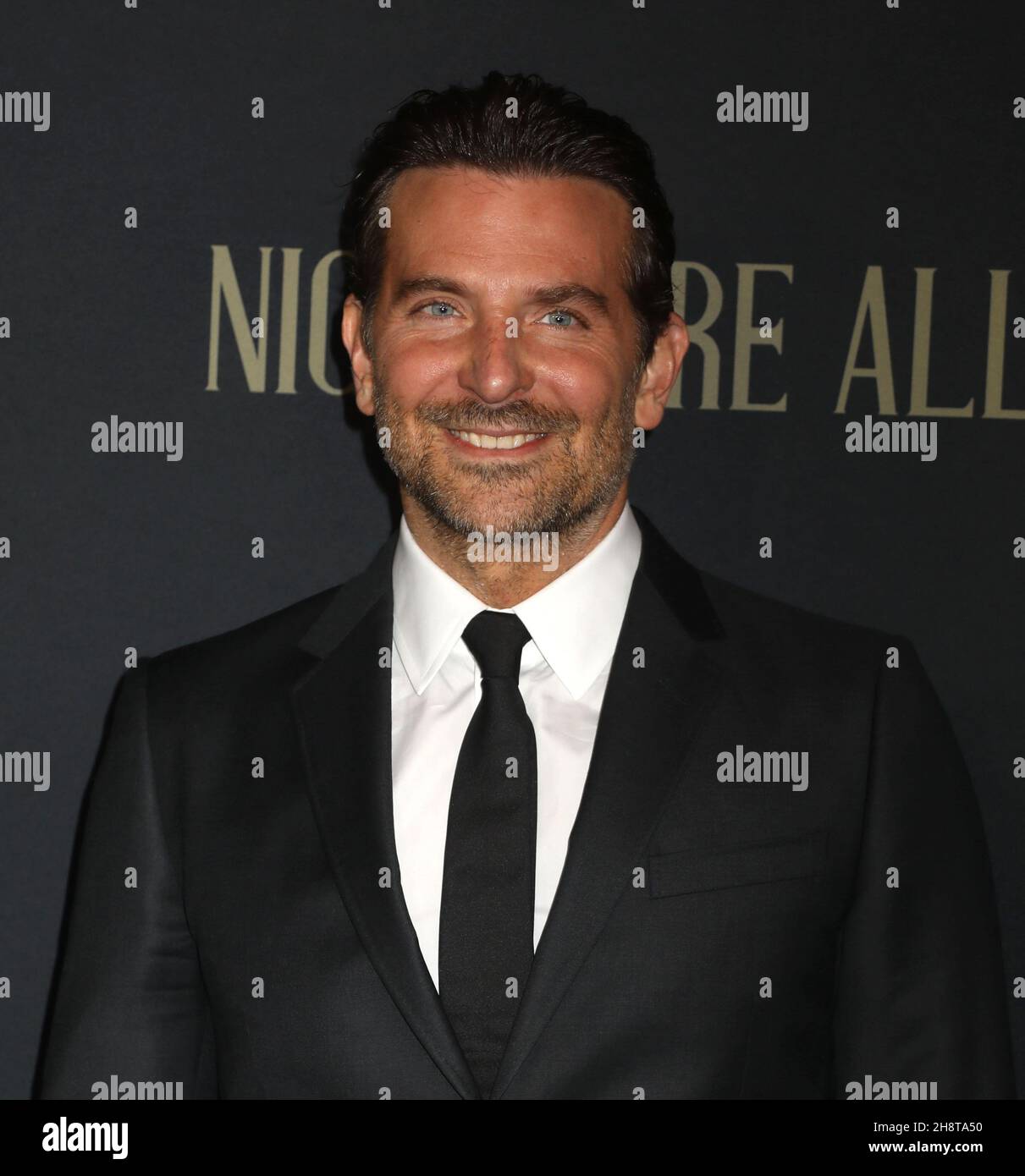 December 1, 2021, New York, New York, USA: Actor BRADLEY COOPER attends ...