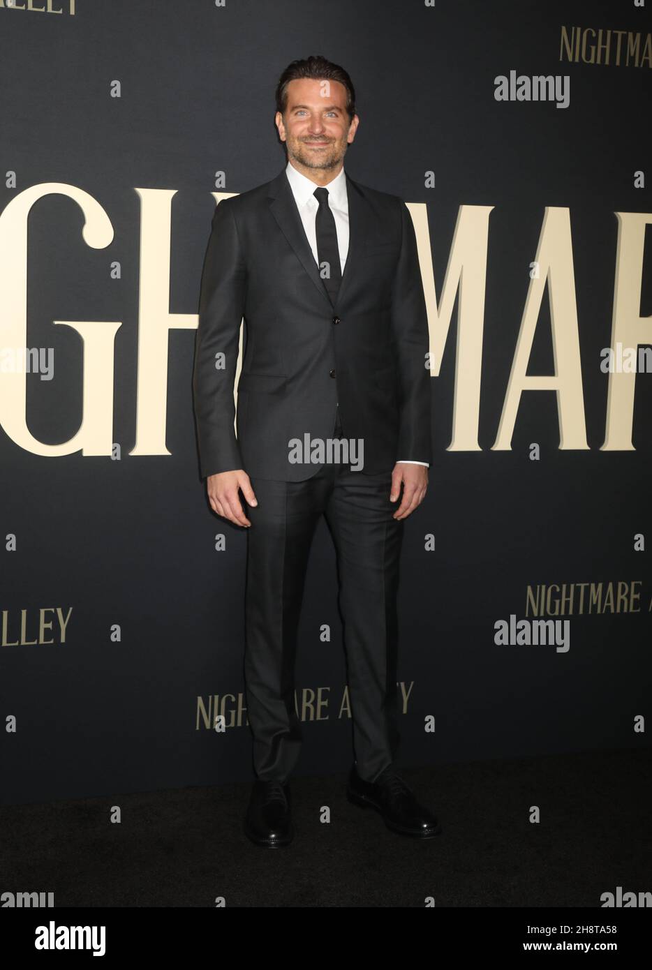 December 1, 2021, New York, New York, USA: Actor BRADLEY COOPER attends ...