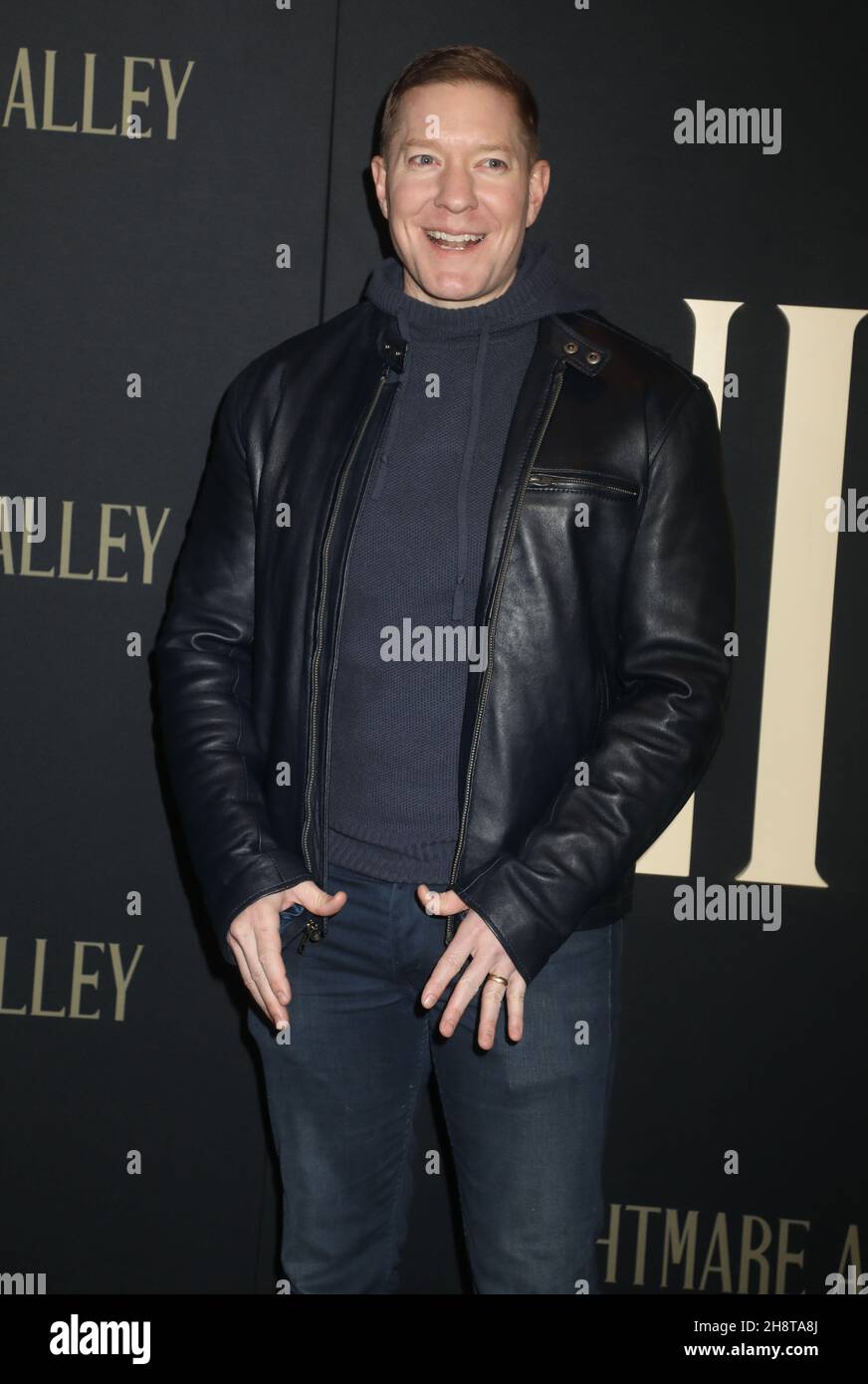 December 1, 2021, New York, New York, USA: Actor JOSEPH SIKORA attends ...