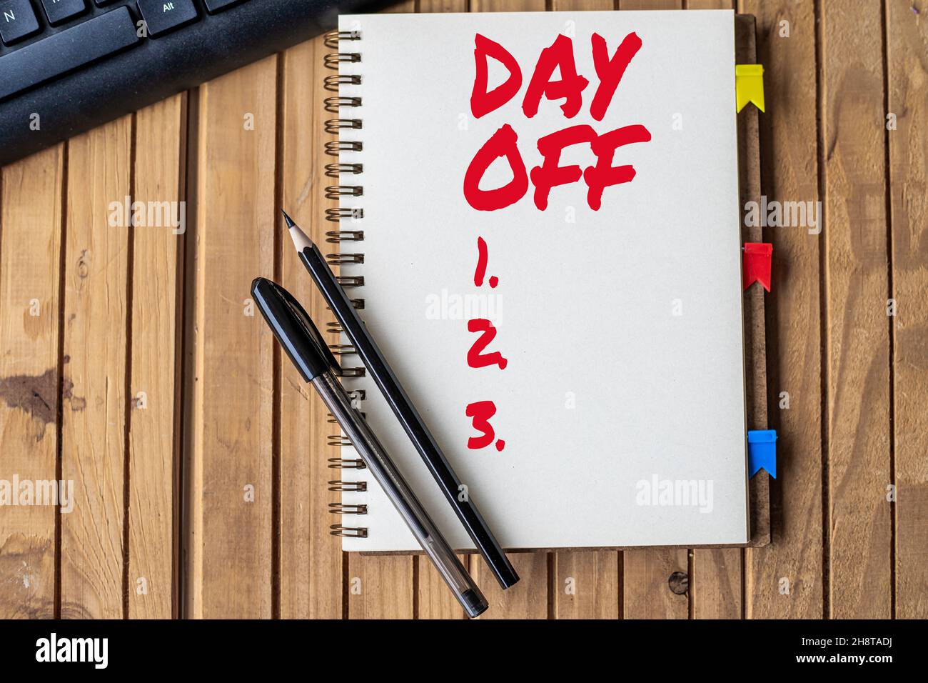 Annual leave calendar hi-res stock photography and images - Alamy