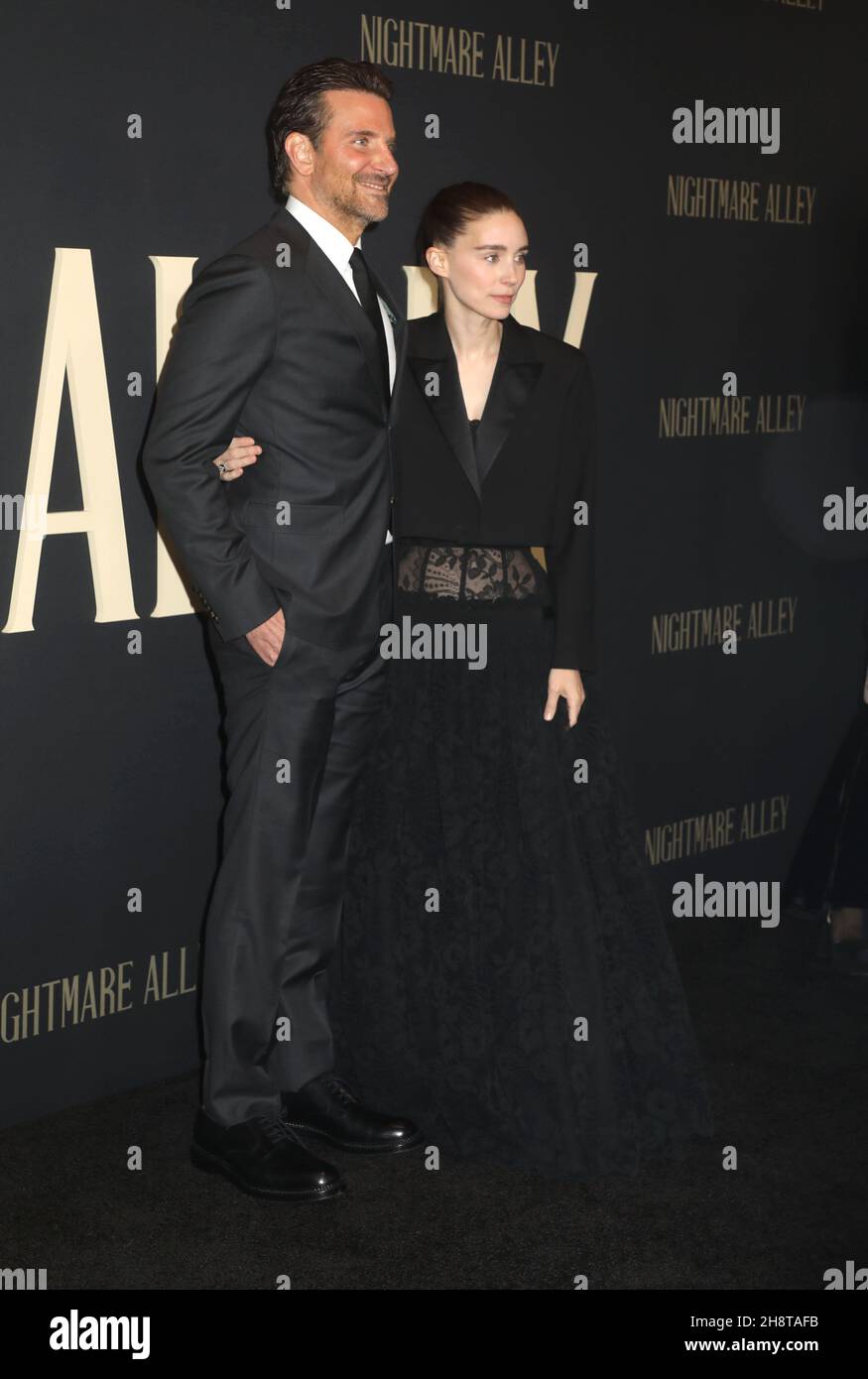 December 1, 2021, New York, New York, USA: Actor ROONEY MARA and ...