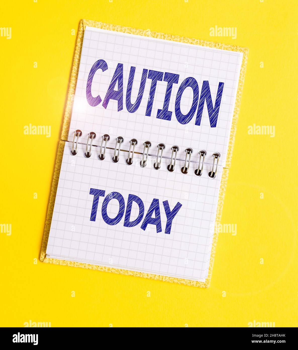 Safety critical information warning hi-res stock photography and images ...