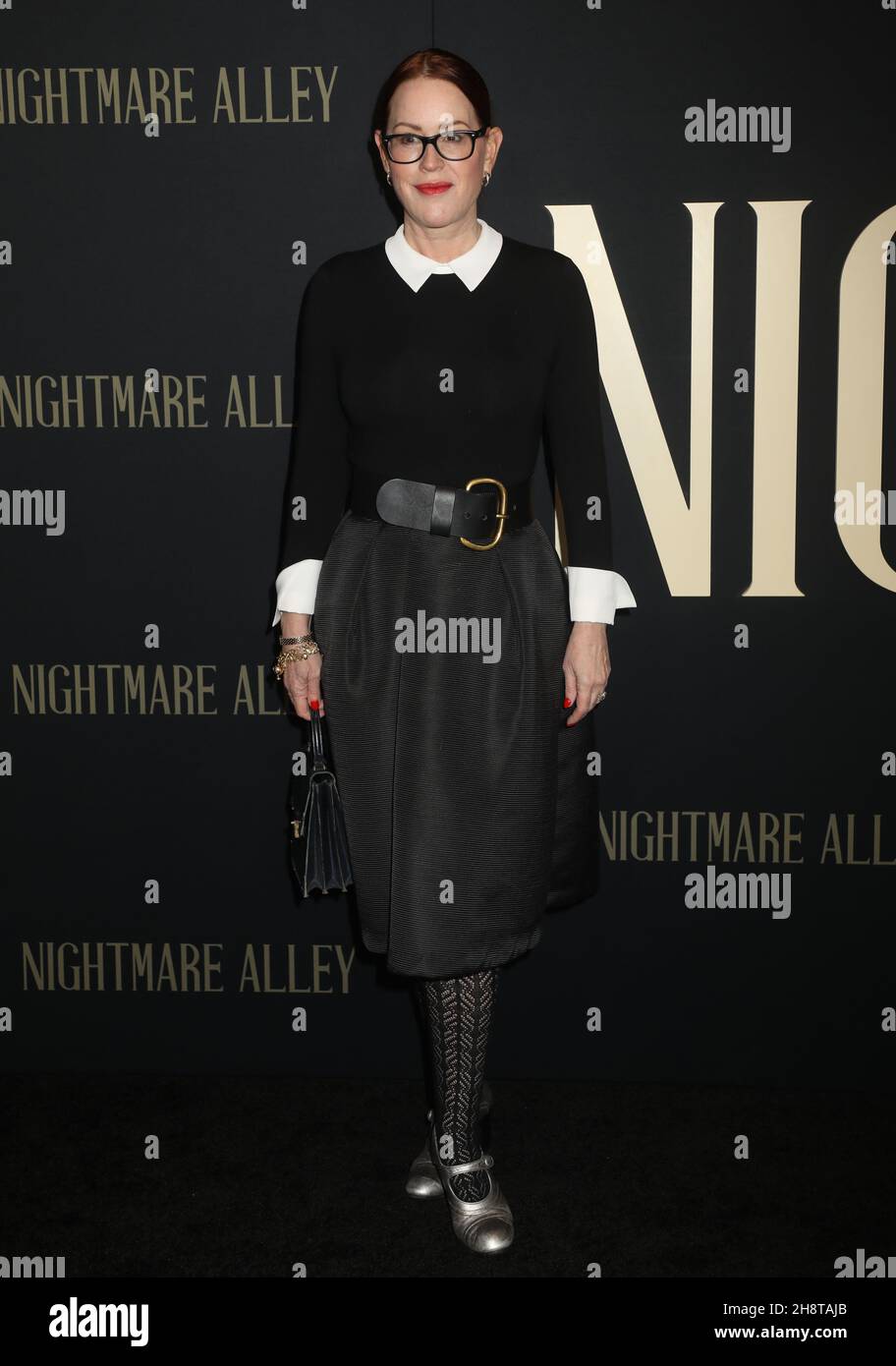 December 1, 2021, New York, New York, USA: Actor MOLLY RINGWALD attends ...