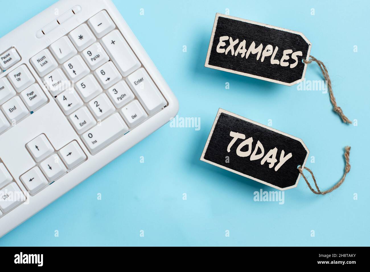 Conceptual caption Examples. Business concept photo Sample Model to ...