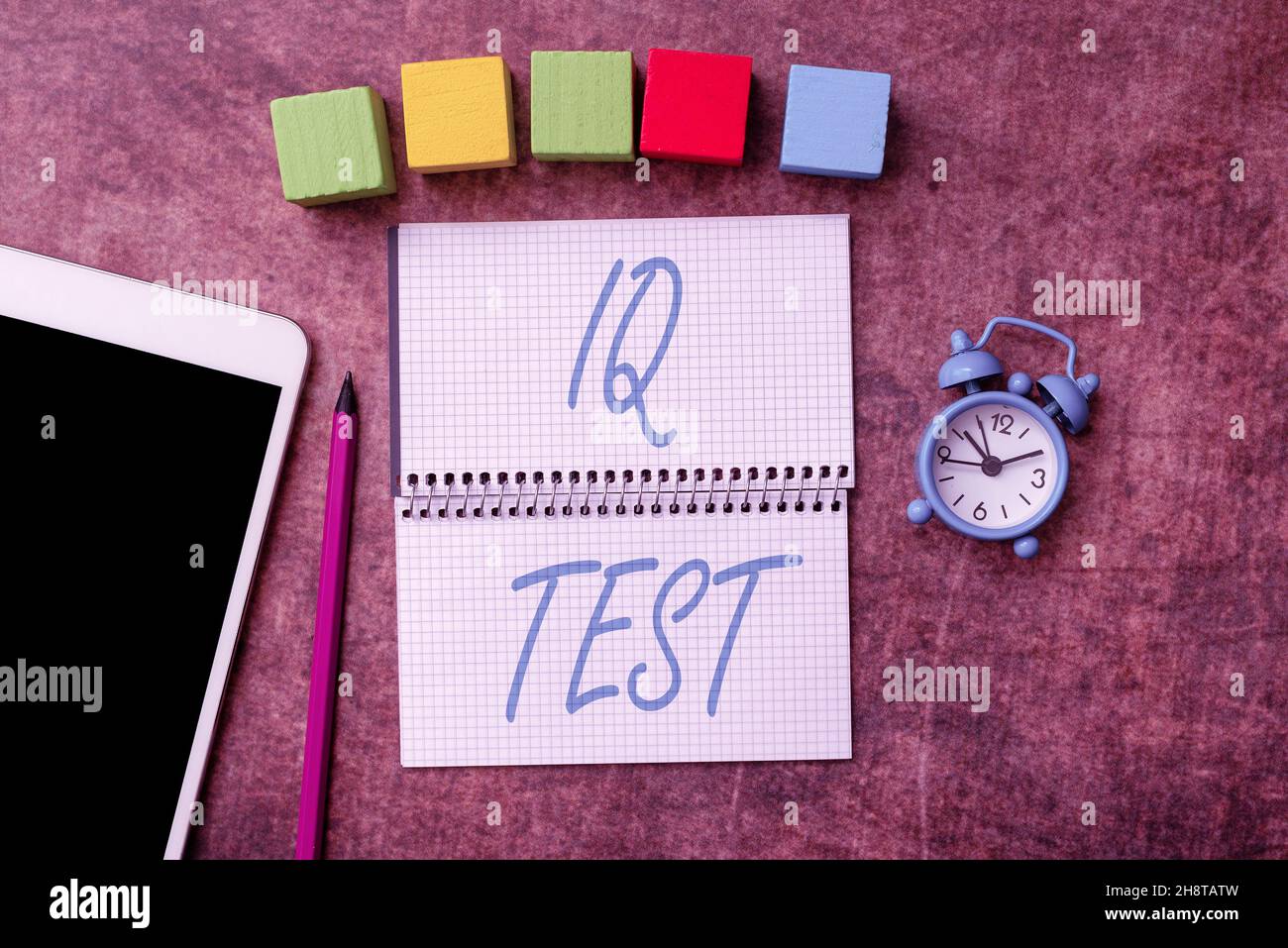 Writing displaying text Iq Test. Business showcase attempt to measure ... Writing displaying text Iq Test. Business showcase attempt to measure ...