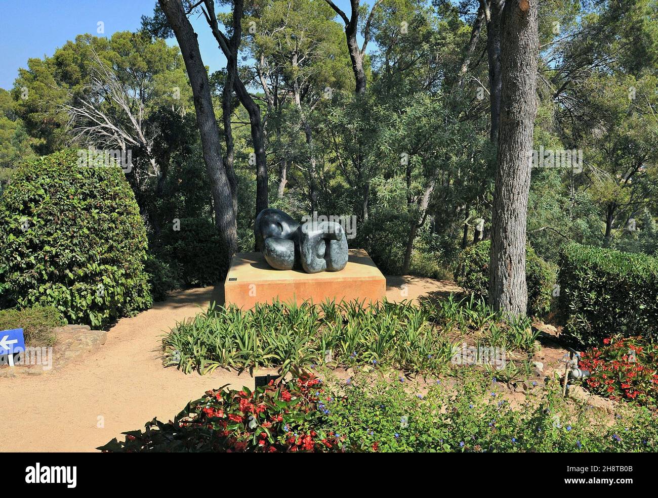 Gardens of cap roig hi-res stock photography and images - Alamy