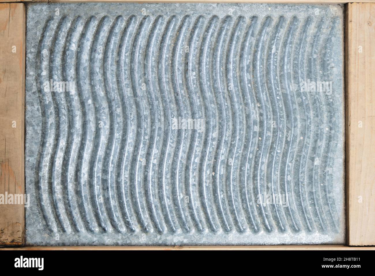 Abstract background embossed surface washboard Stock Photo - Alamy
