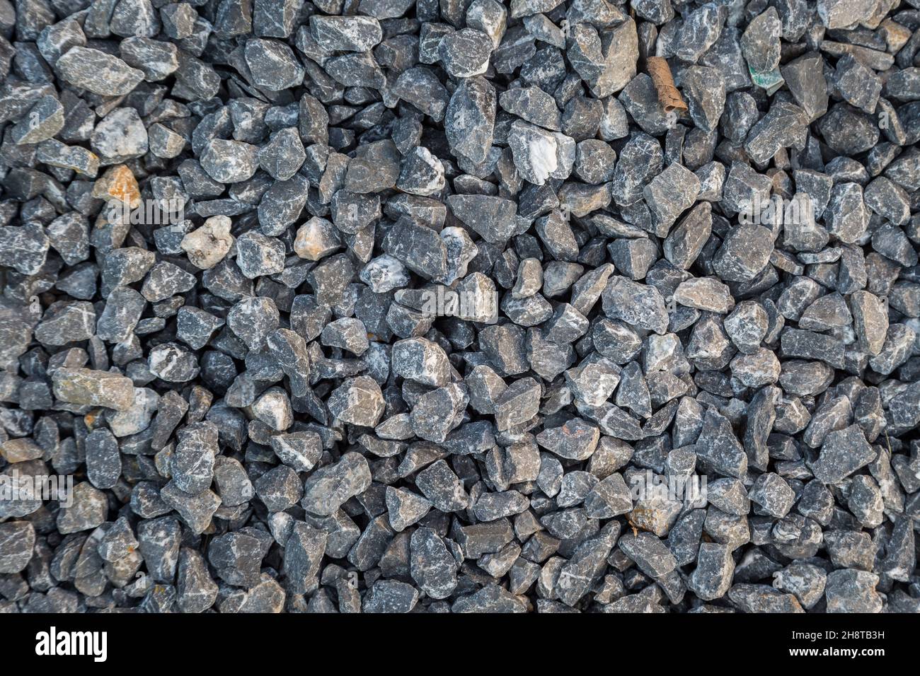 Construction stone ,gray rock texture background Stock Photo - Alamy