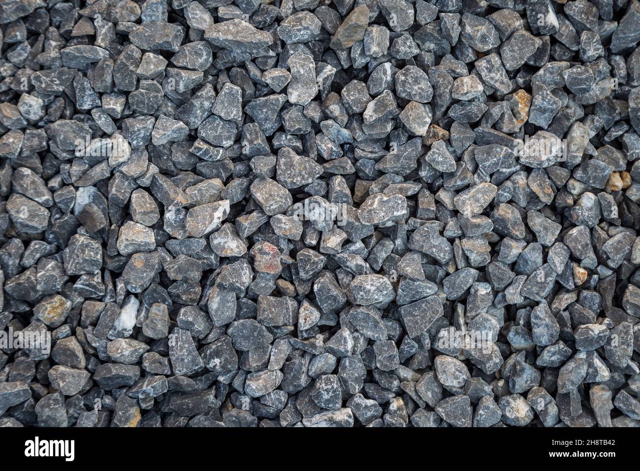 Construction stone ,gray rock texture background Stock Photo - Alamy