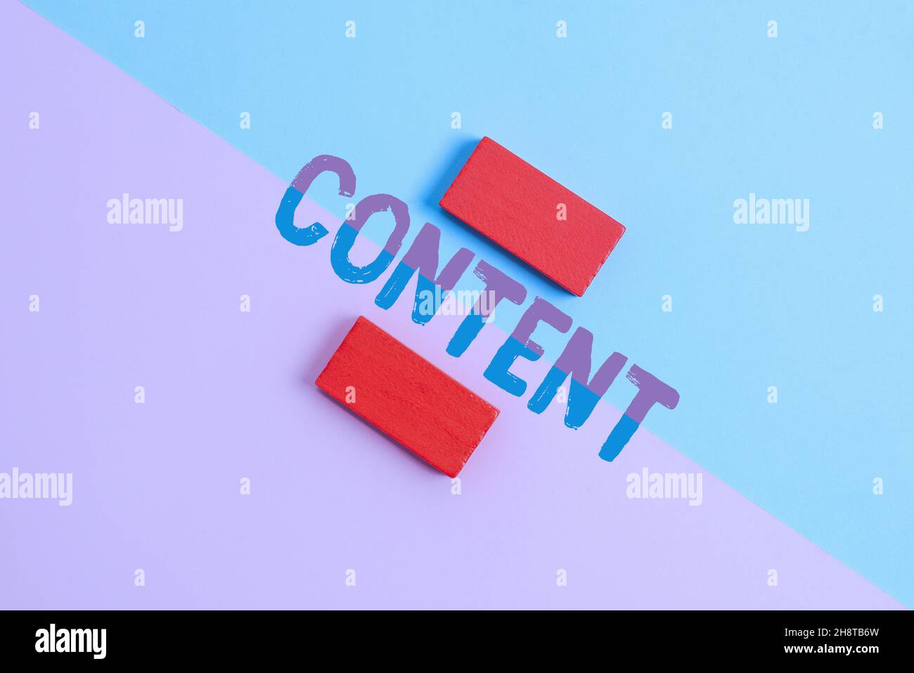 Text showing inspiration Content. Conceptual photo Things included in ...