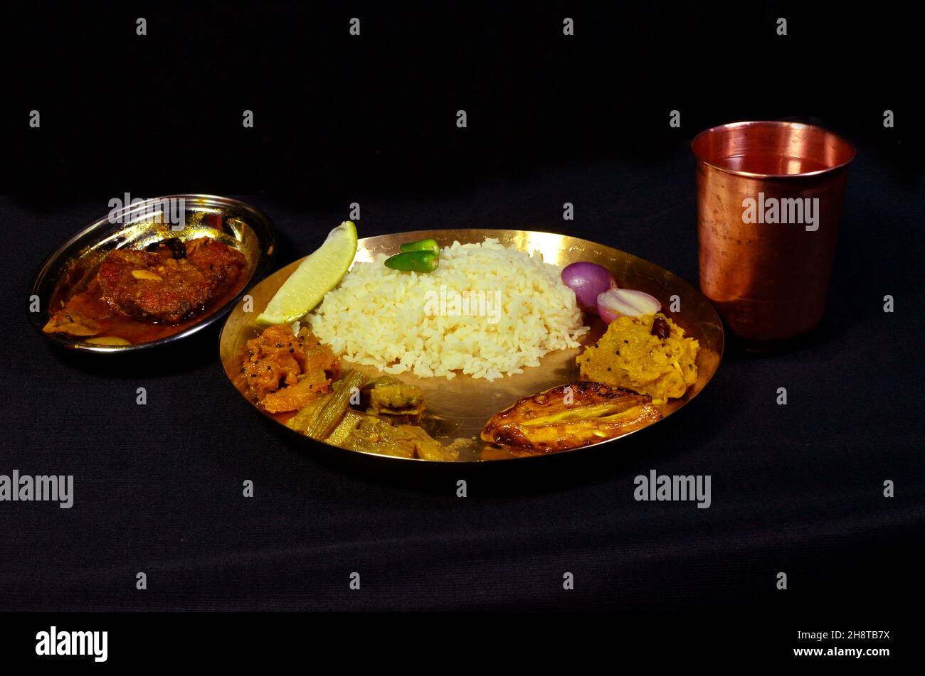 Bengali dish papa doi hi-res stock photography and images - Alamy