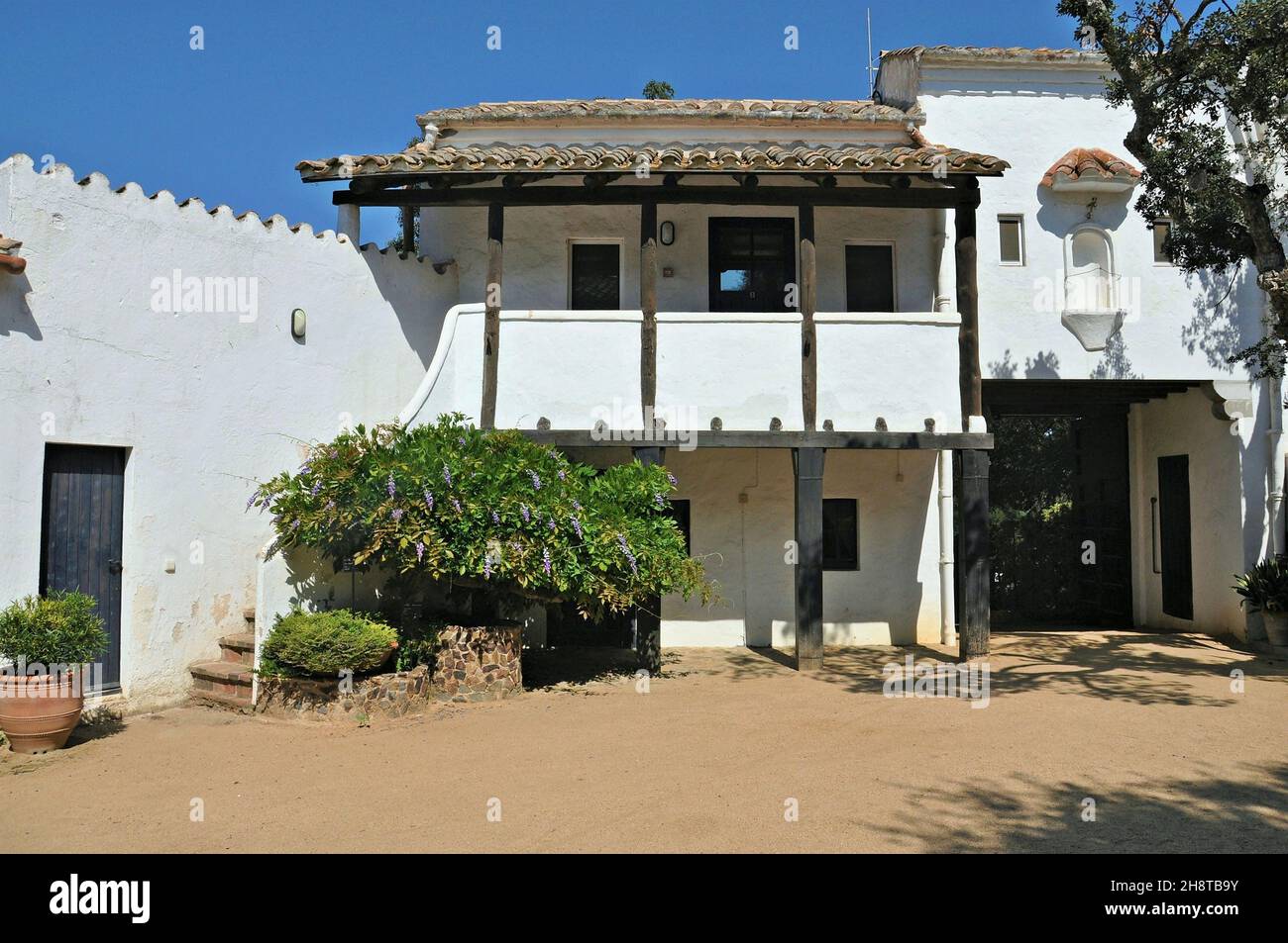 Gardens of cap roig hi-res stock photography and images - Alamy