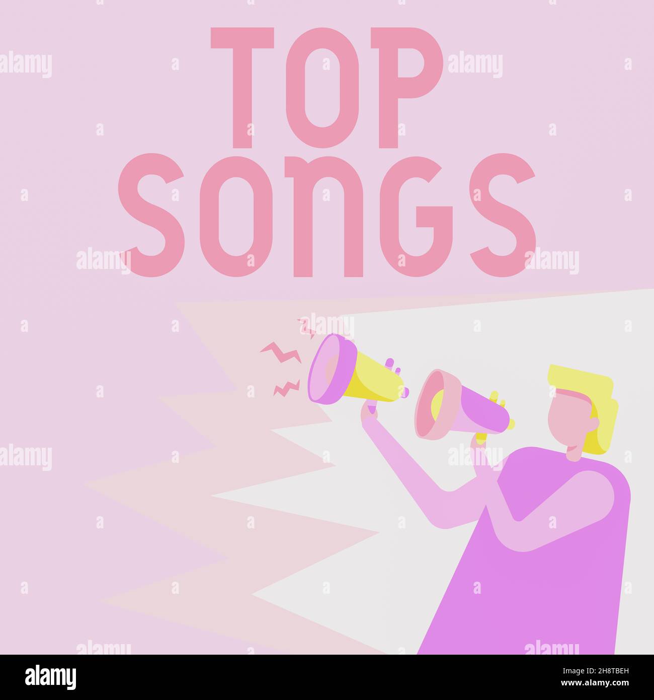 Hand writing sign Top Songs. Business overview recorded song that ...