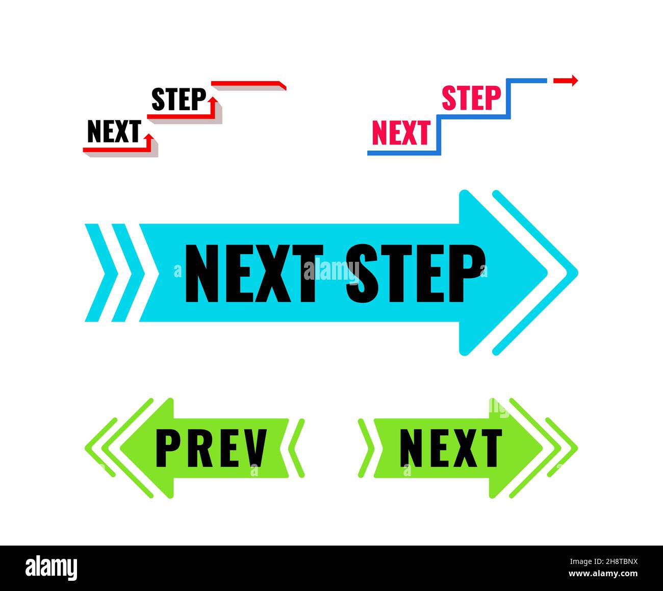 Previous button hi-res stock photography and images - Alamy