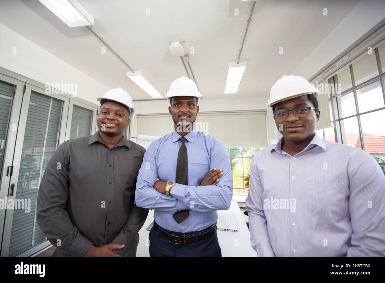 Diverse Group of Engineers, Technicians, Specialists Working on Design ...