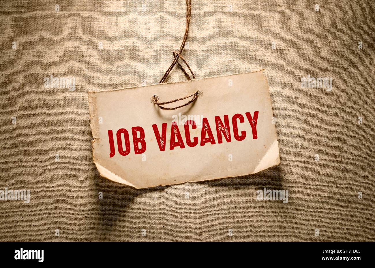Vacancy word hi-res stock photography and images - Alamy