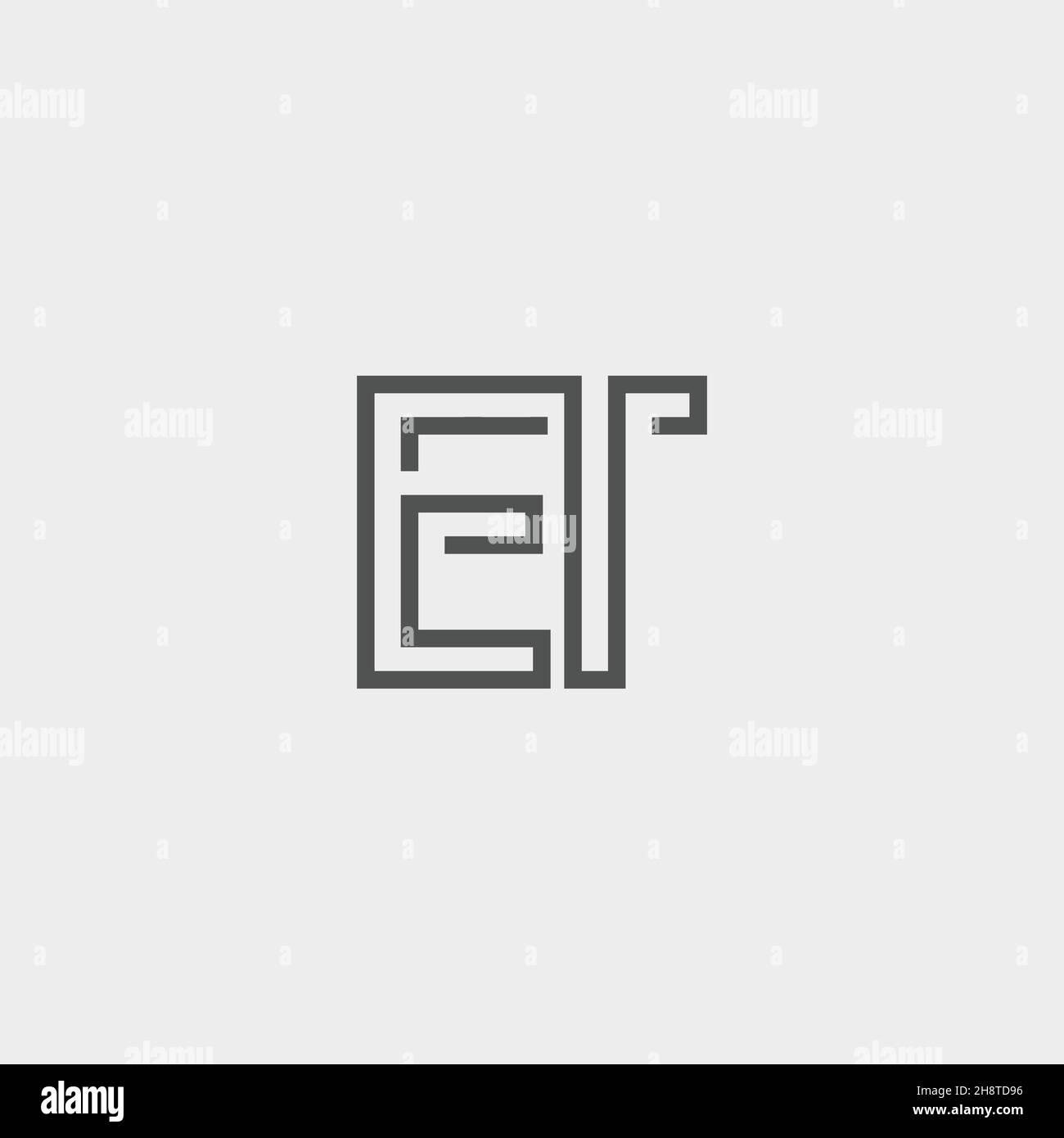 Initial et hi-res stock photography and images - Alamy