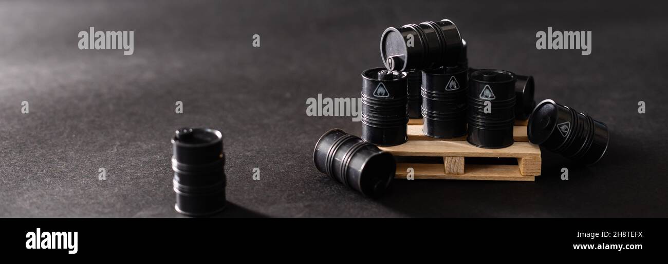toy barrels, Oil Barrel, mockup Stock Photo - Alamy