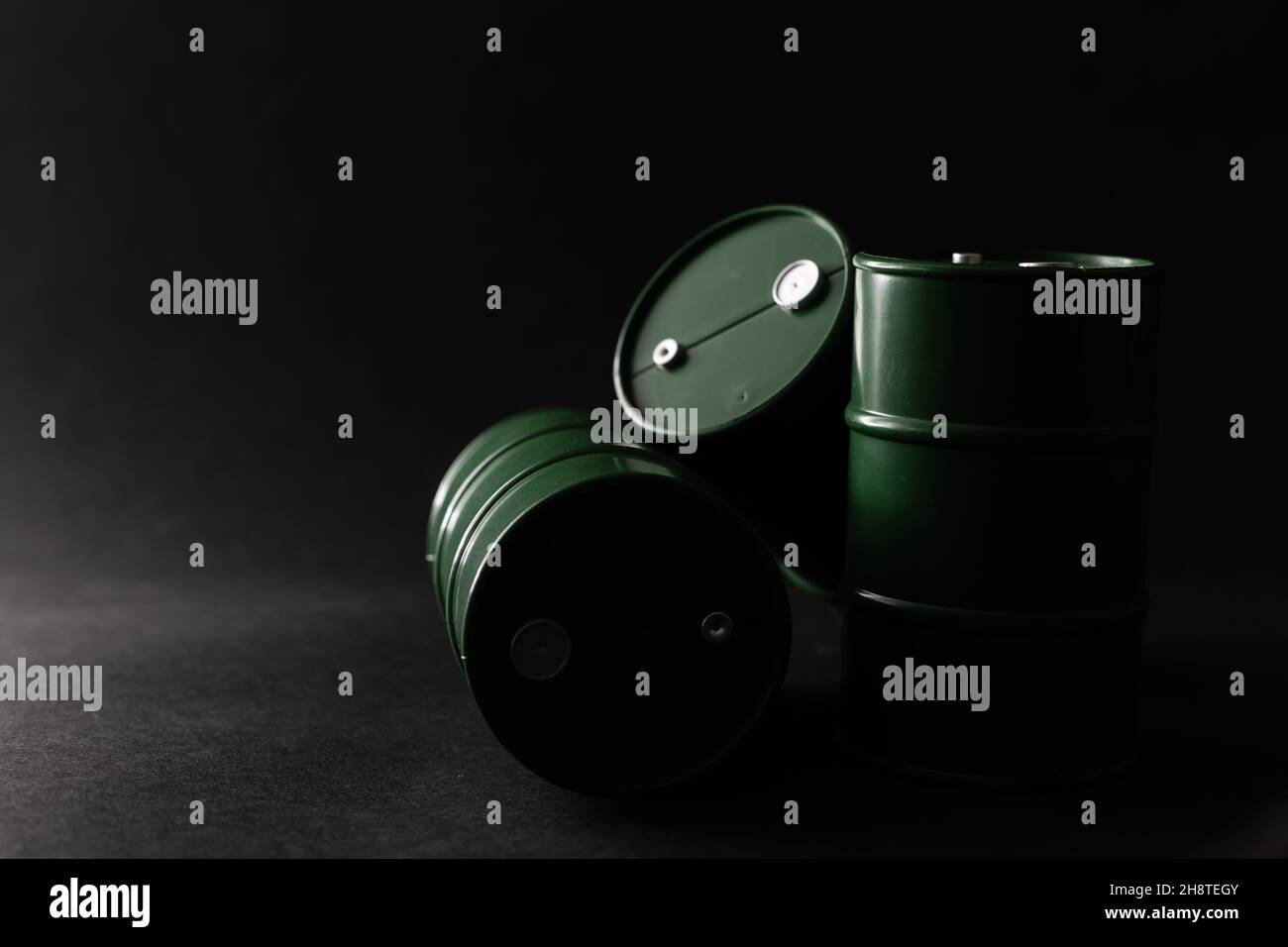 tin barrels digitally generated, canister, aluminium cask, petroleum ...