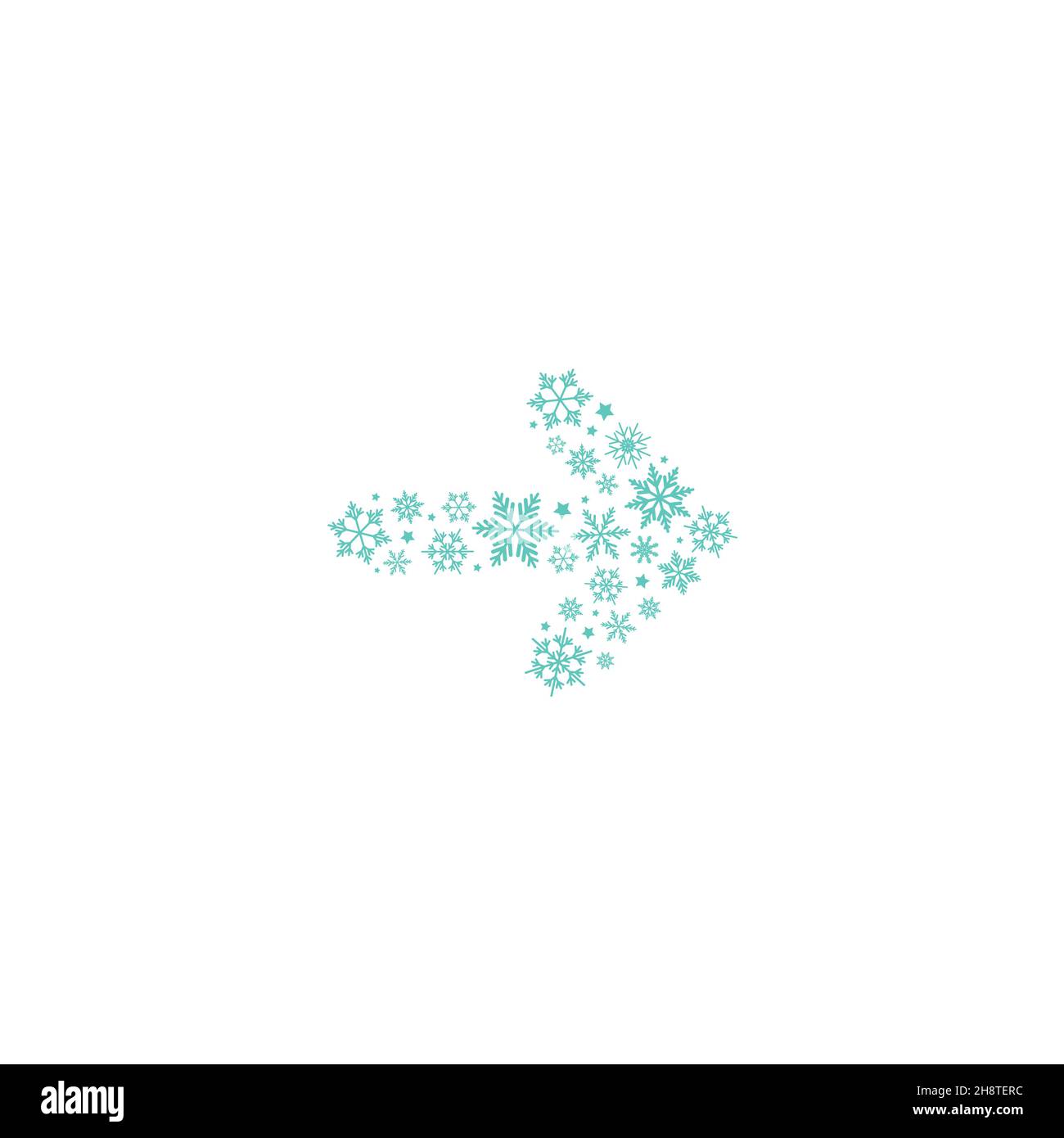 Silver peppermint Stock Vector Images - Alamy
