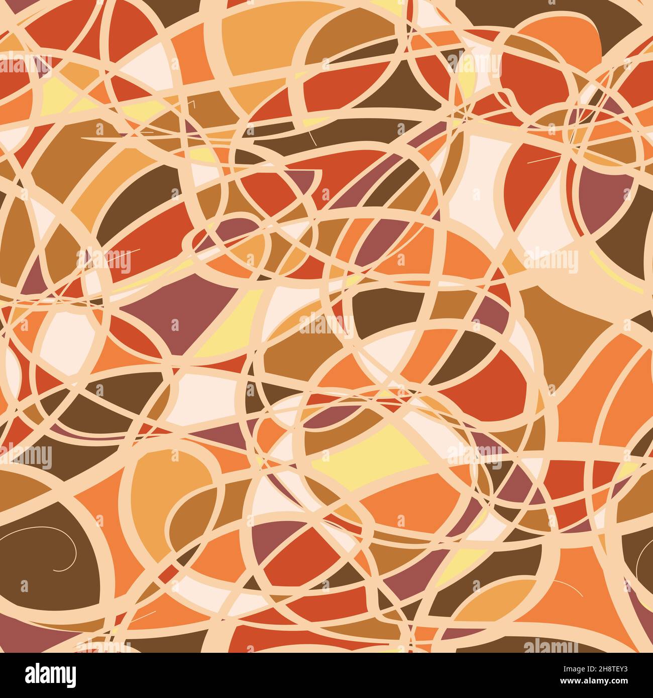 Fluid mosaic Stock Vector Images - Alamy