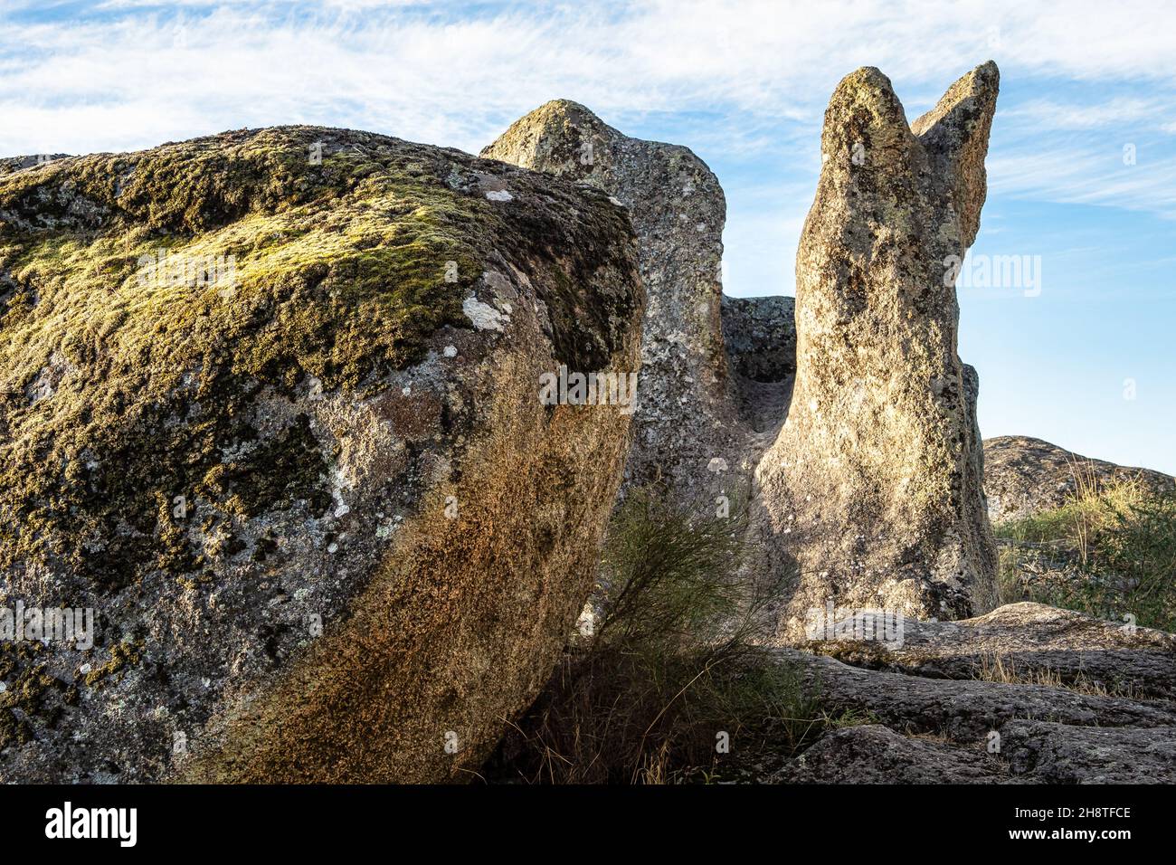 Monumento natural de los barruecos hi-res stock photography and images ...