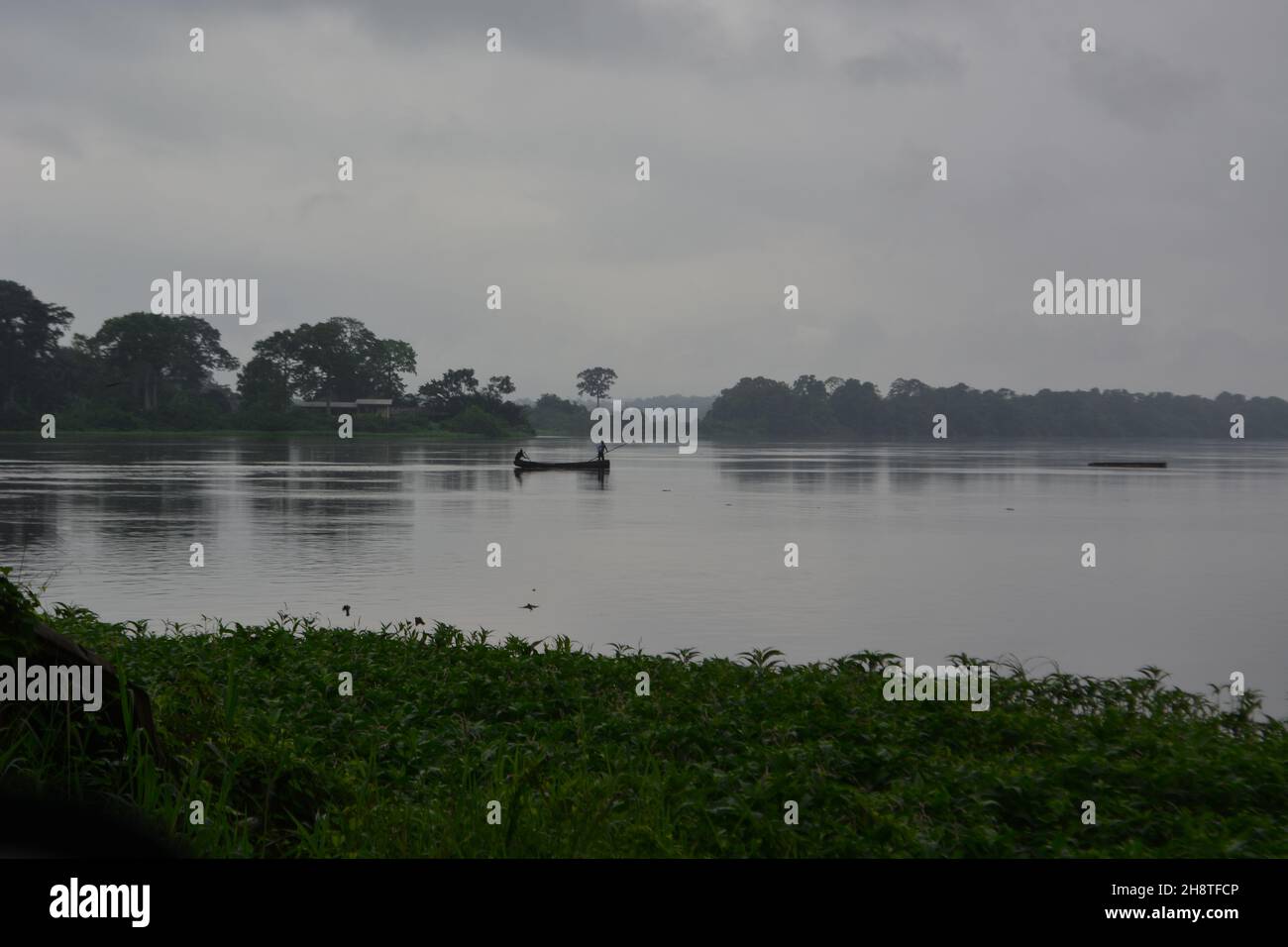 Lambarene, Gabon, Africa Stock Photo - Alamy