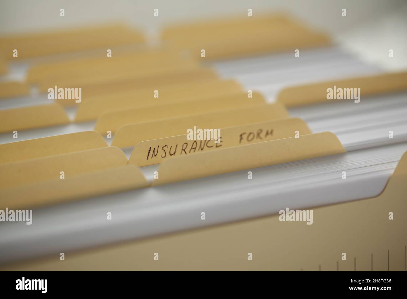 Insurance row hi-res stock photography and images - Alamy