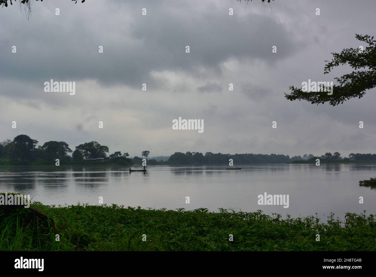 Lambarene, Gabon, Africa Stock Photo - Alamy