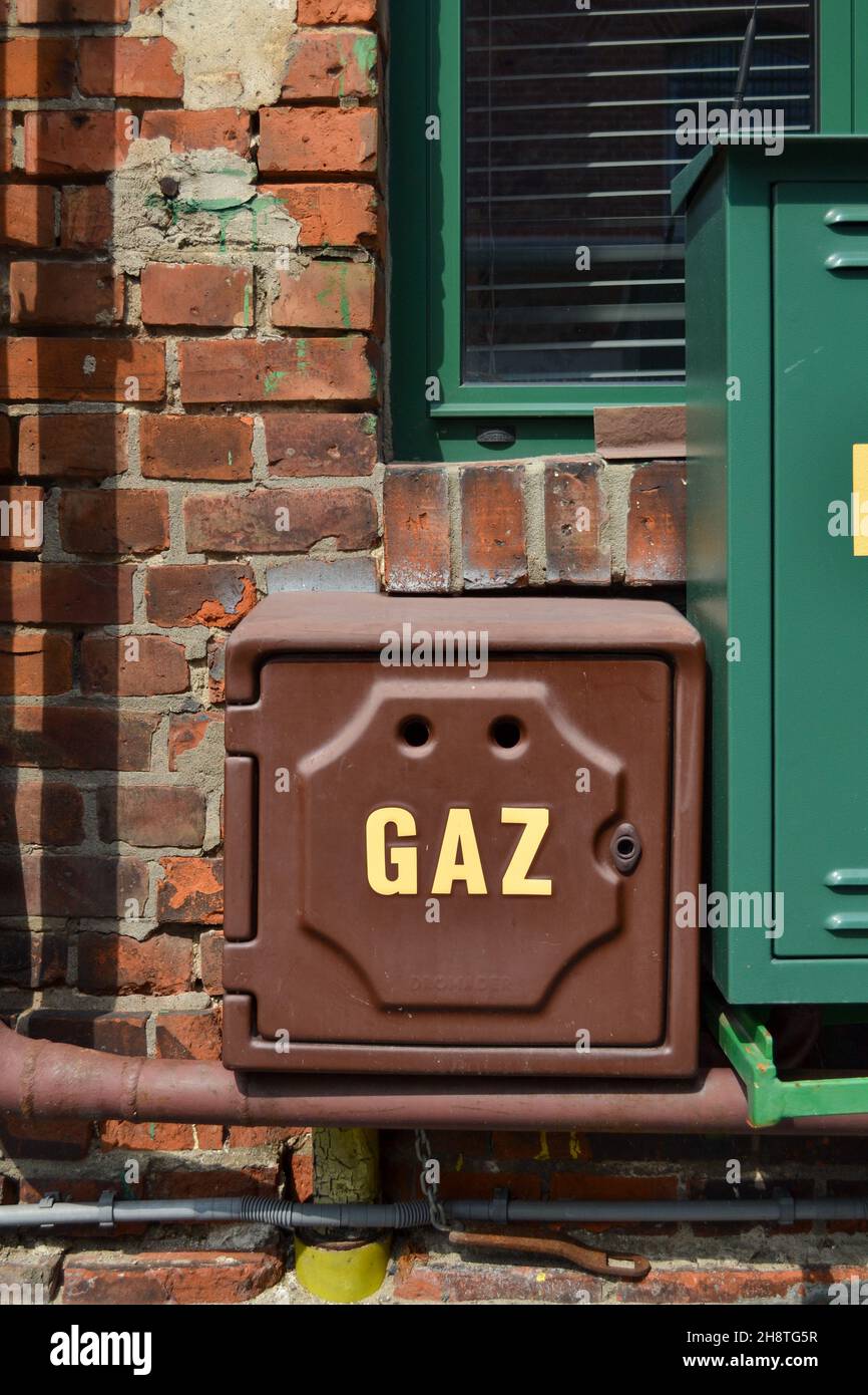 Gaz container hi-res stock photography and images - Alamy