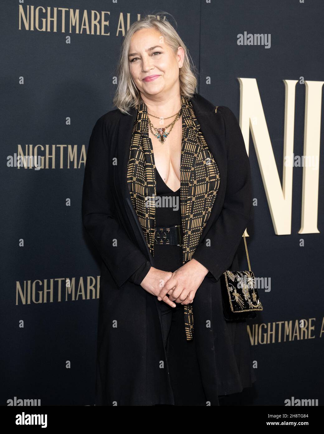 New York, USA. 01st Dec, 2021. Tamara Deverell attends the New York ...