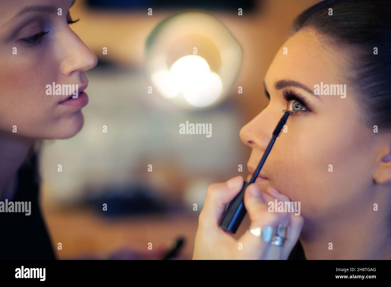 Perfect Mascara Application