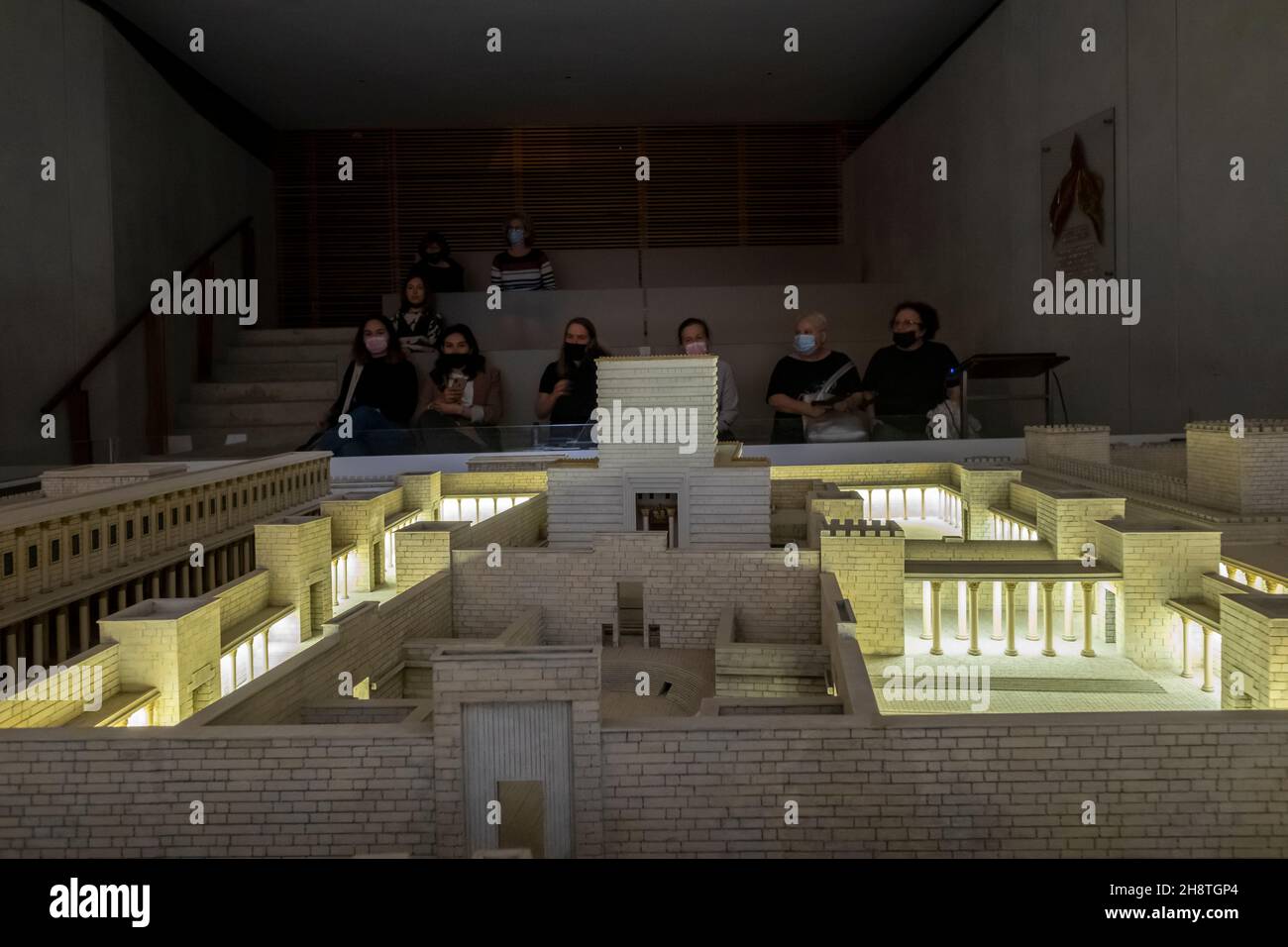 Scale model temple jerusalem hi-res stock photography and images - Alamy