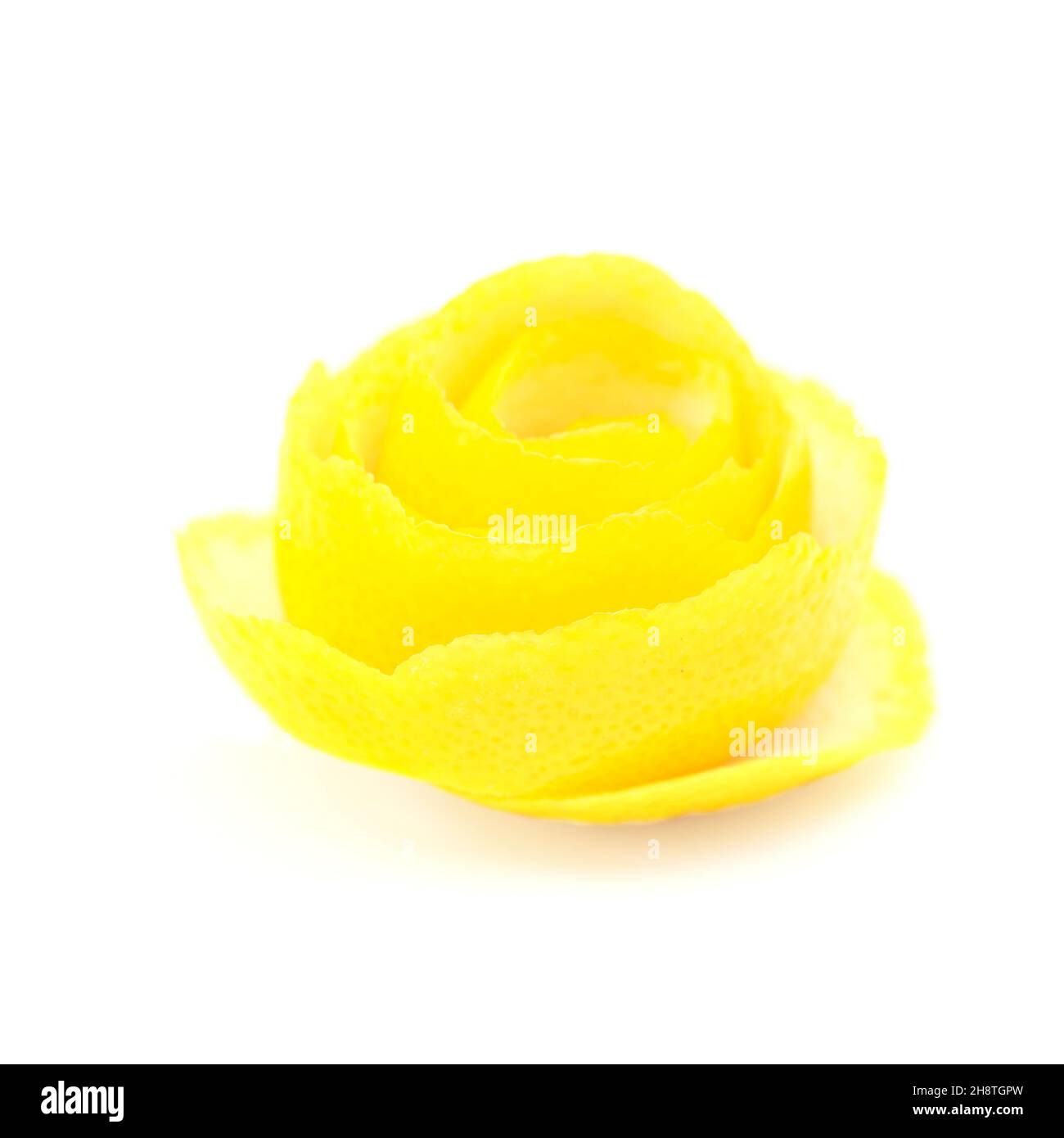 How To Make Lemon Peel Flowers at Barbara Bowles blog