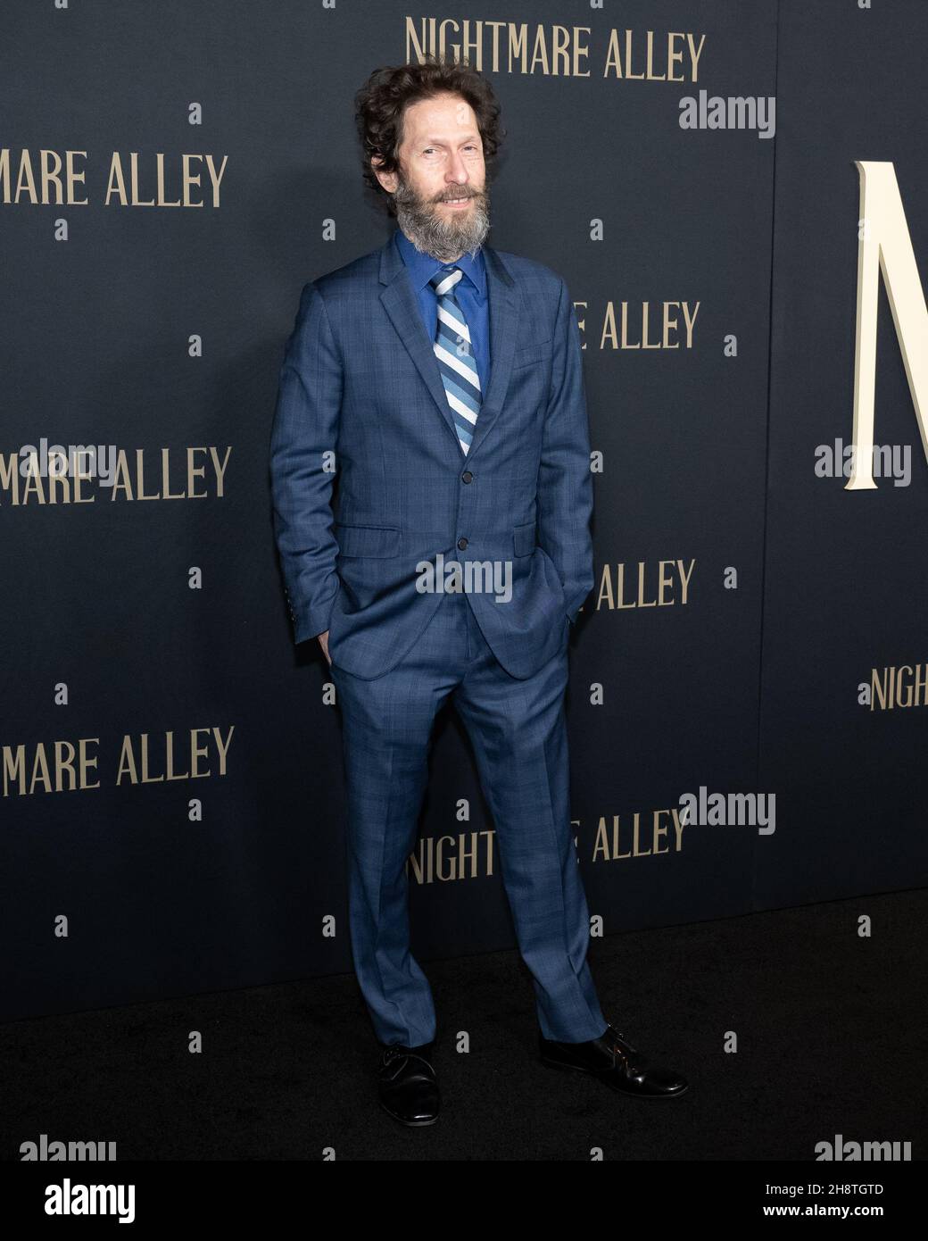 Tim Blake Nelson attends the New York world premiere of “Nightmare ...