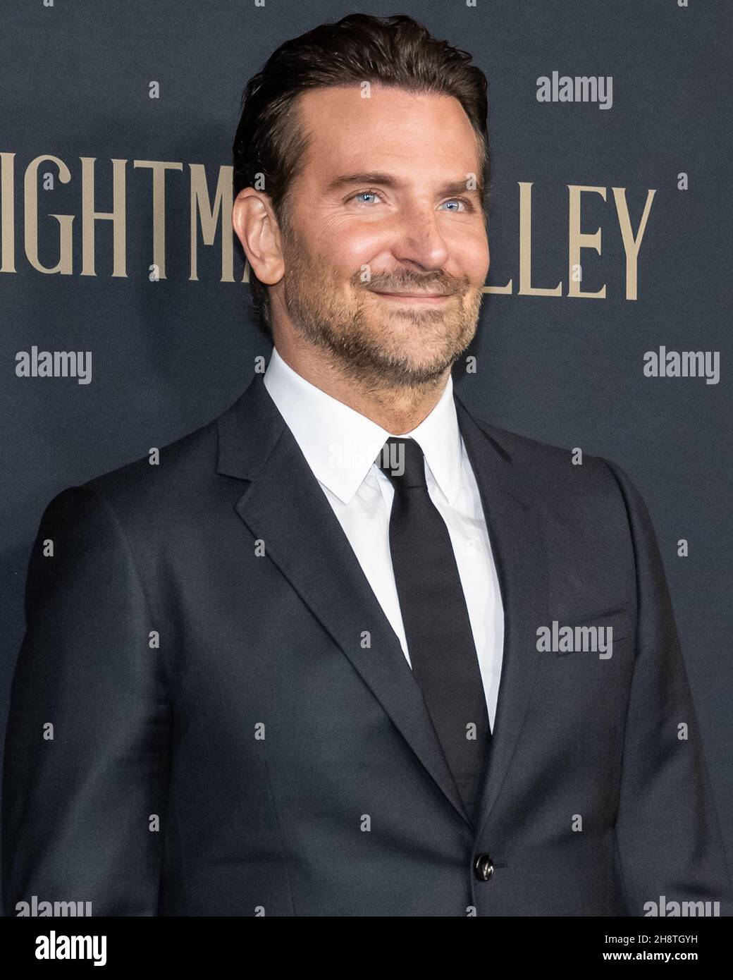 Bradley Cooper attends the New York world premiere of “Nightmare Alley ...