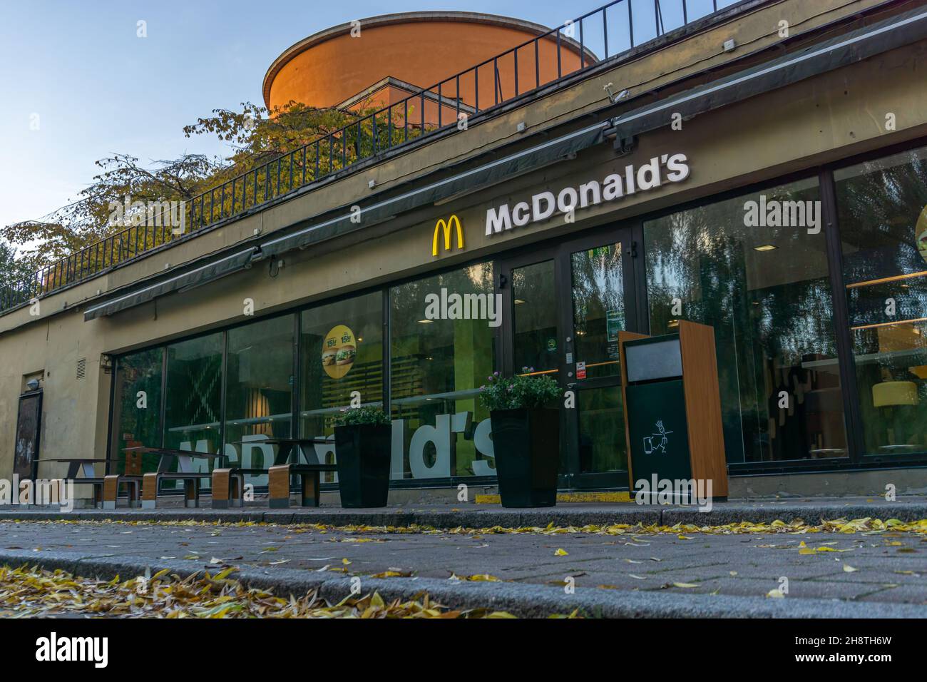 Swedish fast food chain hi-res stock photography and images - Alamy