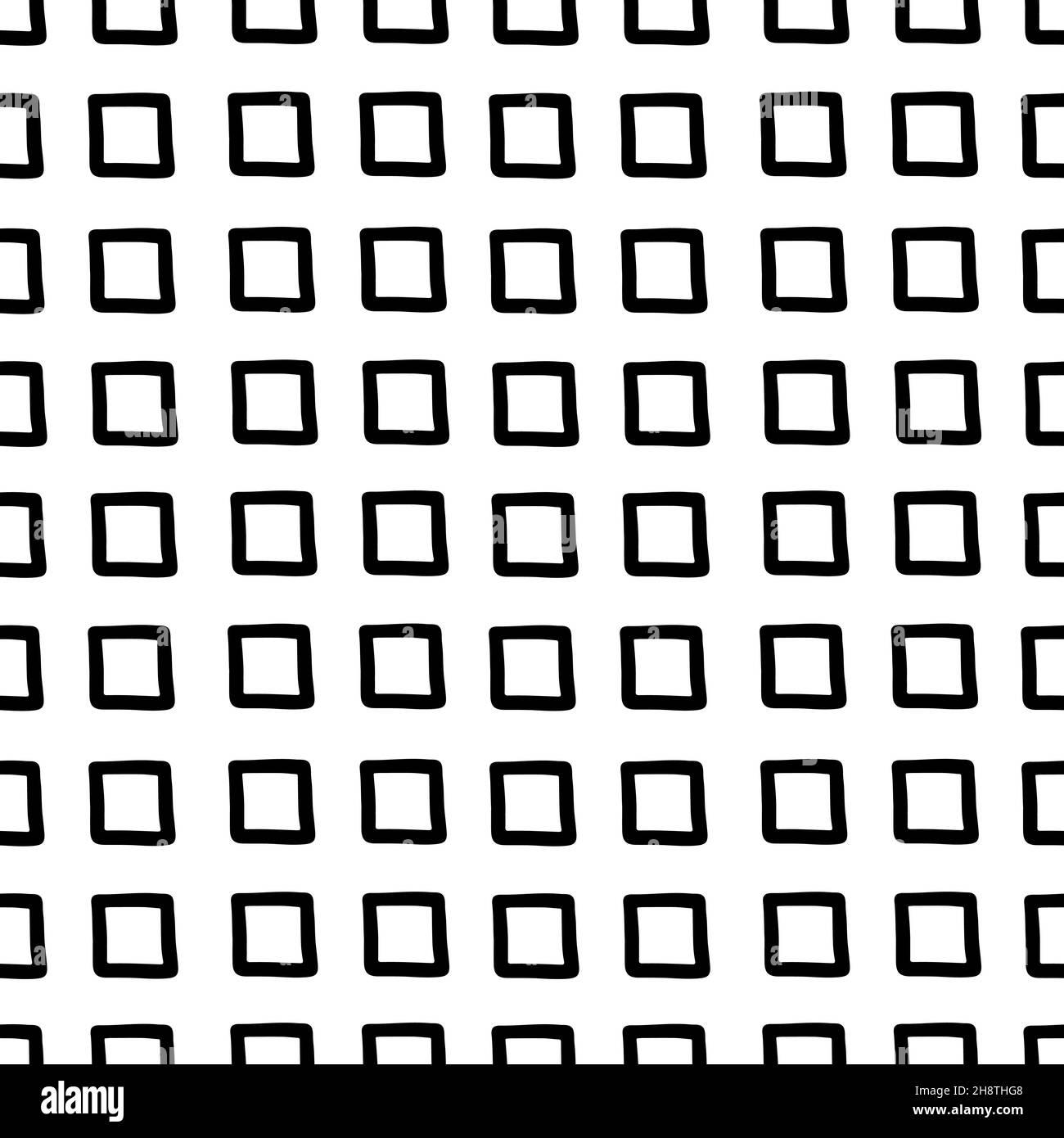 Black and white squares Stock Vector Images - Alamy