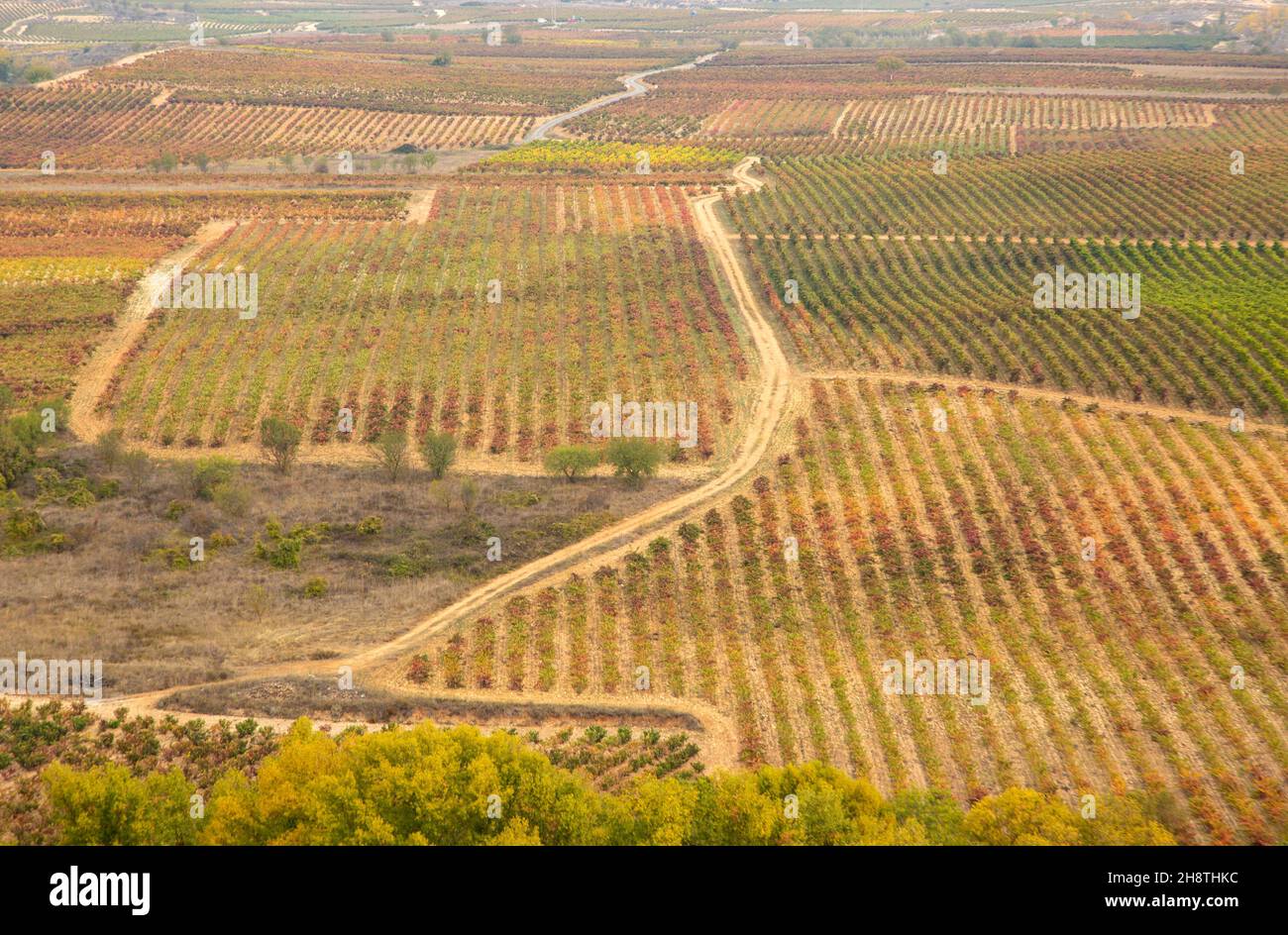 Rioja alta landscape hi-res stock photography and images - Alamy